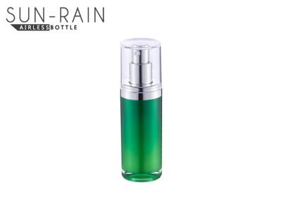 中国 注文色の空気のない化粧品のびんPP/ALUのアクチュエーターPP内部のびんSR-2177A 販売のため