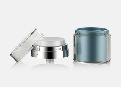 Cina Bottiglia senz'aria riutilizzabile libera della pompa del campione 50ml per il fondamento, siero, lozione in vendita