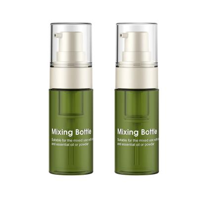 China Escaninhos duplos do projeto novo que misturam garrafas cosméticas para o óleo essencial ou o pó à venda