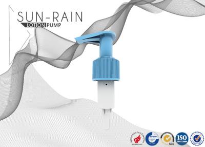 Cina Fuori la pompa di plastica dell'erogatore della lozione della molla ribbed la chiusura di alluminio 24/410 SR309 in vendita