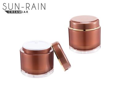 China 100g vacian una capacidad más grande SR-2396A de los tarros del tarro claro rojo ancho poner crema de la boca en venta