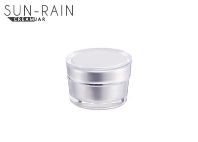 China La loción plástica de la boca de la botella poner crema de acrílico salvaje del tarro sacude el envase SR-2303A en venta