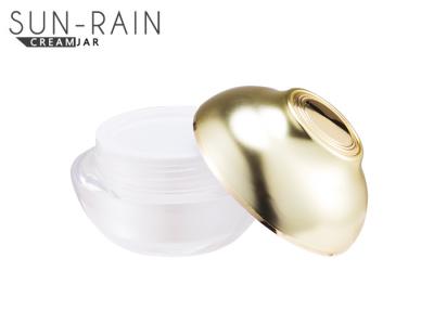 中国 化粧品の30ml 50ml 120ml SR2301Bを包む一定の円形PMMAのクリームの瓶 販売のため