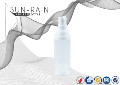 China Plastic pomp kosmetische verpakkende fles zonder lucht alle milieu materiële pp SR-2109 Te koop