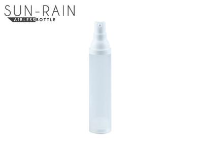 Cina Cosmetico di plastica senz'aria della bottiglia pp della pompa di funzione fresca che imballa con il silicone SR-2109 in vendita