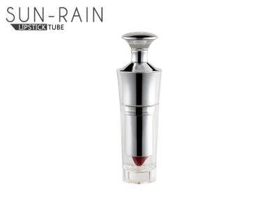 Cina Protettore di plastica rotondo del labbro che imballa i chiari tubi SM001 del rossetto dell'oro in vendita