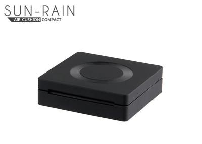 China Makeup Compact Case Cosmetic Empty Bb Cream Air Cushion Compact Black Case SF0803 for sale