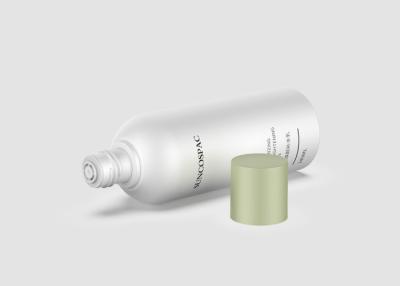 China 300ml, das Toner-kosmetisches Flaschen-transparentes Haustier-kosmetische Flasche glatt macht zu verkaufen