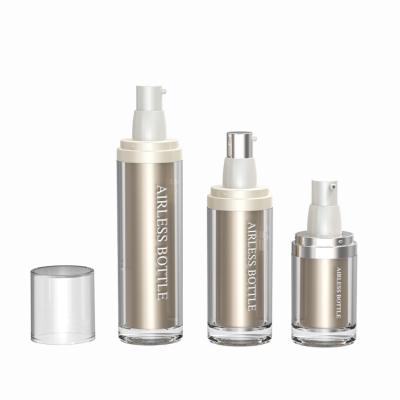 Cina Pompa senz'aria spessa doppia 15ml 30ml 50ml di compressione della bottiglia di PMMA in vendita