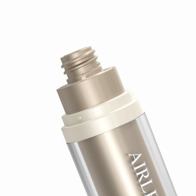 Cina Pompa senz'aria spessa doppia 15ml 30ml 50ml di compressione della bottiglia di PMMA in vendita