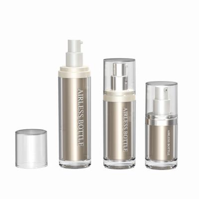 Cina Pompa senz'aria spessa doppia 15ml 30ml 50ml di compressione della bottiglia di PMMA in vendita
