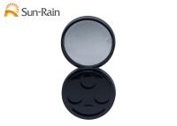 China ABS Empty Eyeshadow Packaging Compact 3 Color Eyeshadow Container SF0806B for sale