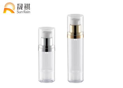 China Garrafa mal ventilada clara 30ml de empacotamento mal ventilado plástico 50ml SR-2179A da bomba à venda