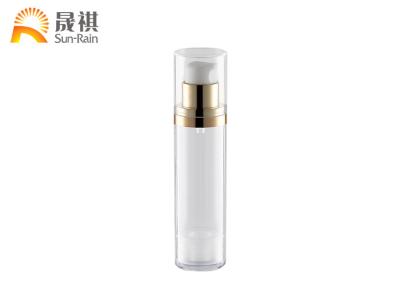 Cina 30ml 50ml COME bottiglia senz'aria della lozione con lo spruzzatore senz'aria SR-2179A della pompa in vendita