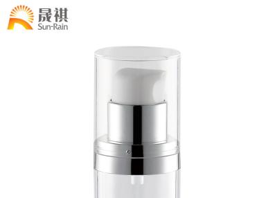 Cina 30ml 50ml COME bottiglia senz'aria della lozione con lo spruzzatore senz'aria SR-2179A della pompa in vendita