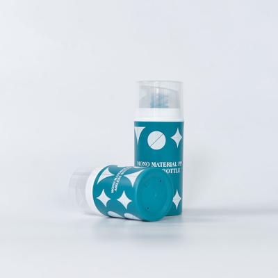Cina Eco-friendly Multi Capacity Mono All Plastic PP Cosmetic Airless Bottles per la cura della pelle e dei cosmetici in vendita