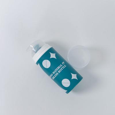 Cina Eco-friendly Multi Capacity Mono All Plastic PP Cosmetic Airless Bottles per la cura della pelle e dei cosmetici in vendita