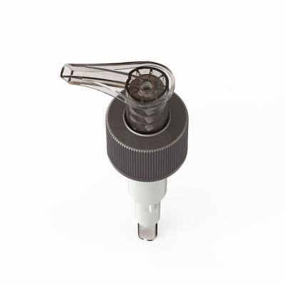 Cina 28/410 24/410 Dispensatore di pompe mono-lozione in tutto in plastica in PP senza metallo per la bottiglia di shampoo in vendita