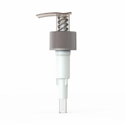 Cina 28/410 24/410 Dispensatore di pompe mono-lozione in tutto in plastica in PP senza metallo per la bottiglia di shampoo in vendita