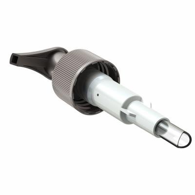 Cina 28/410 24/410 Dispensatore di pompe mono-lozione in tutto in plastica in PP senza metallo per la bottiglia di shampoo in vendita
