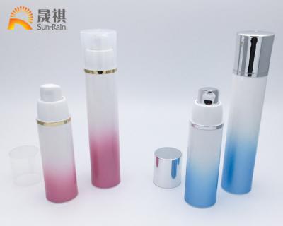 Cina Bottiglia senz'aria della lozione di trasferimento dell'acqua per lozione crema che imballa SR2107 in vendita