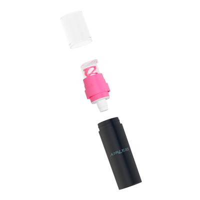 China Monoplastic aangepaste monstercontainer reisjas verpakking 5ml 8ml 10ml mini luchtloze pompfles Te koop