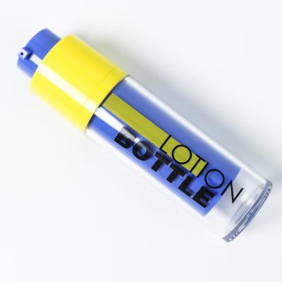 中国 ファッション 15ml 30ml 50ml コスメティック回転ボトル スキンケア用 画面印刷付きパッケージ 販売のため