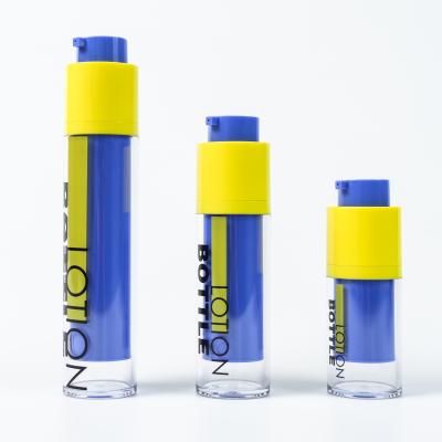 中国 ファッション 15ml 30ml 50ml コスメティック回転ボトル スキンケア用 画面印刷付きパッケージ 販売のため