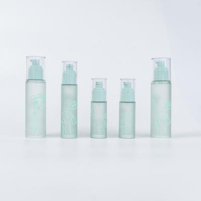 Cina 30 ml 50 ml Velocità a parete singola AS Pompa senza aria per imballaggi per la cura personale in vendita