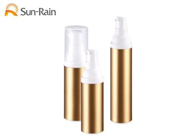China Recicle recipientes mal ventilados da garrafa 30ml 50ml 80ml da bomba na cor Sr2109 do ouro à venda