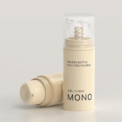 Cina Lozione senza aria Cosmetica per la cura della pelle Imballaggio Pompa Bottiglia Personalizzata 15ml 30ml 50ml Cosmetica Mini in vendita