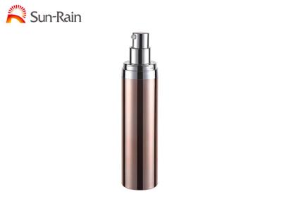 中国 贅沢なPetgの空気のないローション ポンプはスキン ケアのための30ml 50mlの丸型をびん詰めにします 販売のため