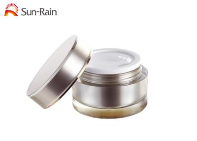 China O cosmético plástico luxuoso range recipientes cosméticos vazios para o creme SR-2309A do olho da cara à venda