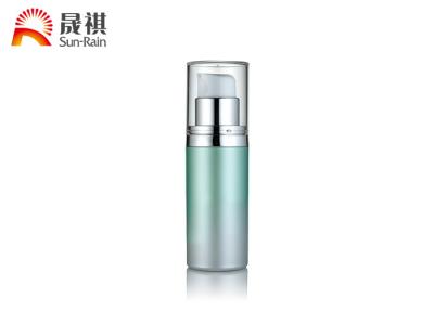Cina Chiara bottiglia senz'aria Palegreen COME 30ml d'imballaggio cosmetico senz'aria 50ml SR-2179A in vendita