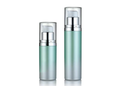 Cina Chiara bottiglia senz'aria Palegreen COME 30ml d'imballaggio cosmetico senz'aria 50ml SR-2179A in vendita