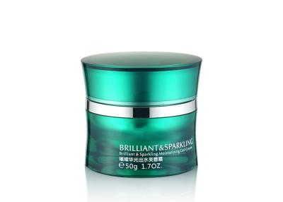 Cina bottiglia d'imballaggio cosmetica crema vuota del barattolo 120ML PMMA della bottiglia acrilica della lozione 50G in vendita