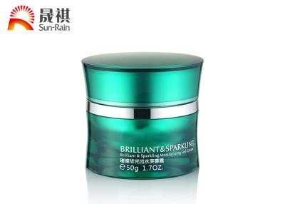 Cina Bottiglia stabilita d'imballaggio cosmetica 120ml di verde 50g della lozione del barattolo crema vuoto acrilico della bottiglia in vendita