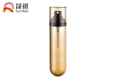China Facial PET Bottle Container Cosmetic Mist Sprayer Bottle With Round Bottom for sale