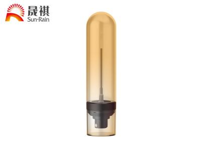 China Facial PET Bottle Container Cosmetic Mist Sprayer Bottle With Round Bottom for sale