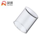 China Oval Push Down Plastic Lockable Nail Pump Makeup Remover Dispenser for sale