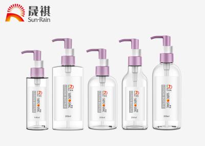 China Clip Lock Essential Oil Dispenser Pump Makeup Remover Dispenser for sale