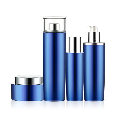 China 120ml leere Plastikluftlose Flasche der pumpen-pp. für Creme zu verkaufen