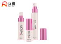 China Custom PP 1 Oz Airless Pump Bottle Empty Foundation Bottle With Pump for sale