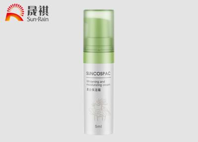 China Customized Sample Container Packaging 5ml 8ml 10ml Mini Airless Pump Bottle for sale
