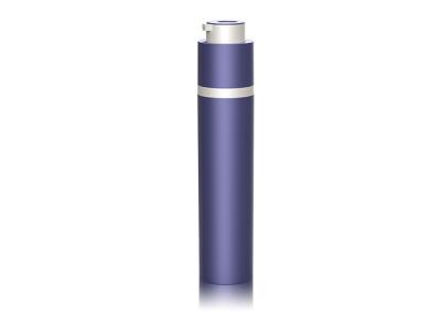 China Custom Double Walled 15ml 30ml 50ml Plastic Round Rotary Airless Bottle for sale