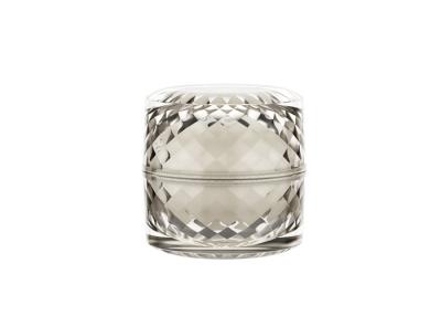 Cina bottiglia vuota e barattolo di 15ml 30ml Diamond Acrylic Transparent Lotion Cream in vendita