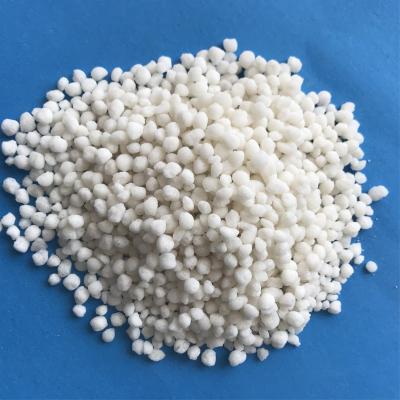 China Ammonium Sulphate White granular HS Code 3102210000 size 1-4mm 50kg bag for sale