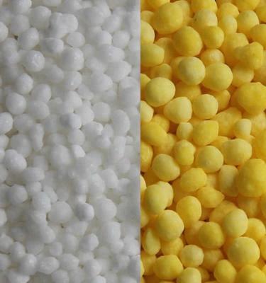 China Quick Calcium Ammonium Nitrate agricultural fertilizer N15.5% Ca 19% B 0.2% yellow granular for sale