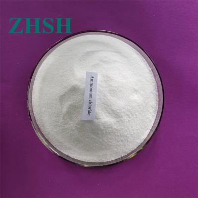 China factory of ammonium chloride AR pharmaceutical industrial grade nh4cl white crystal powder for sale