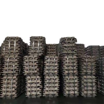 China Top Quality Aluminum Ingots 99.7% pure aluminum ingot A7 for sale for sale